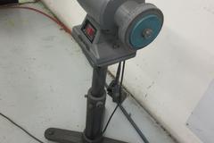Machines Used | Brand N/A Double End Buffer with Pedestal Base