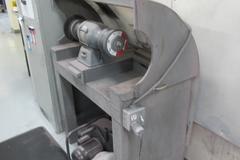 Machines Used | Baldor Double End Buffer with Dust Collector and Work Bench