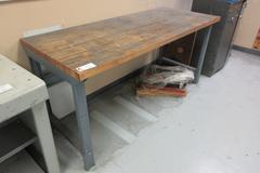 Machines Used | Maple Top Work Bench