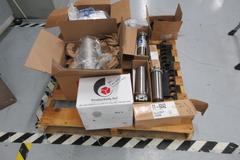 Machines Used | Pallet of Haas Machine Tool Accessories, Consumables ...