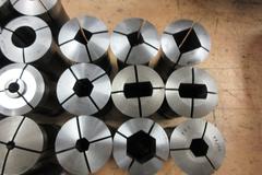 Machines Used | 16C Hardened Collets Various Sizes and Shapes