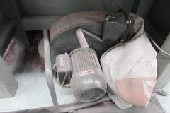 Machines Used | Baldor Double End Buffer with Dust Collector and Work Bench