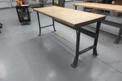 Machines Used | Maple Top Work Bench