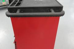 Machines Used | Task Force 5 Drawer Rolling Tool Cabinet