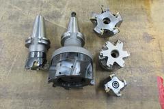 Machines Used | (2) CAT-40 Shell Mill Holders and Assorted Face Milling ...