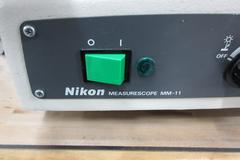 Machines Used | Nikon Measurescope MM-11 Stereo Microscope with Nikon ...