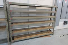 Machines Used | (2) Sections Teardrop Pallet Racking: 102" x 24" x 96 ...