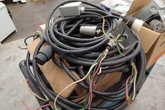 Machines Used | Electrical Supplies: Wire, Plugs, Boxes