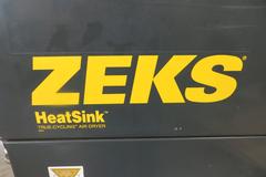 Machines Used | Zeks 500HSFA400 HeatSink Refrigerated Compressed Air Dryer