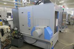 Machines Used | Chiron FZ 12K S High Speed Plus 5-Axis CNC Vertical ...