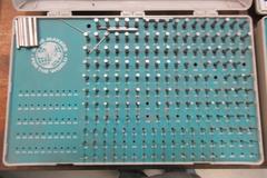 Machines Used | (2) Meyer Gauge Pin Sets 0.251" to 0.500" M2 Class Z ...