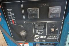 Machines Used | Miller CP-300 Constant Potential Welding Power Source ...
