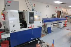 Machines Used | Hanwha ML26 26mm CNC Swiss Screw Machine with Iemca Genius