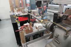 Hardinge Chucking Lathe with Omniturn CNC Retrofit and Single Tube Bar ...