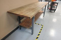 Machines Used | Maple Top Work Bench