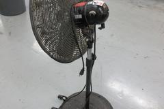 Machines Used | Dayton 20" Shop Fan