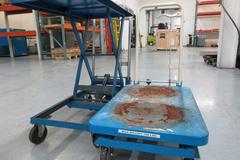 Machines Used | Bishamon Hydraulic Lift Carts, (2)