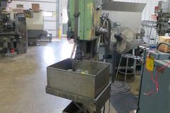 Machines Used | Solberga SE1235 Drill Press