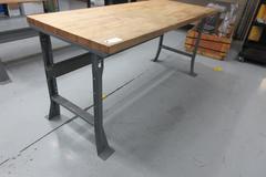 Machines Used | Maple Top Work Bench