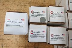 Machines Used | Command Set Screw & Slotted Reduction Sleeves, Approx ...