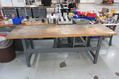 Machines Used | Maple Top Work Bench