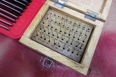 Machines Used | Machinist's Items Including 6" Thin Parallel Set, Steel ...