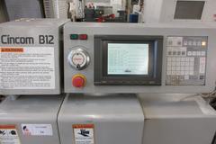 Machines Used | Citizen B12 Type VI CNC Swiss Type Automatic with Live ...