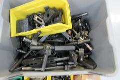 Machines Used | Large Assortment Step Clamps, Vise Stops, and ...