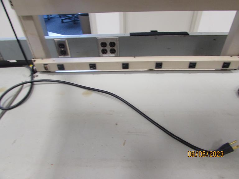 Machines Used | Portable Adjustable Height Work Bench, Power Strip ...