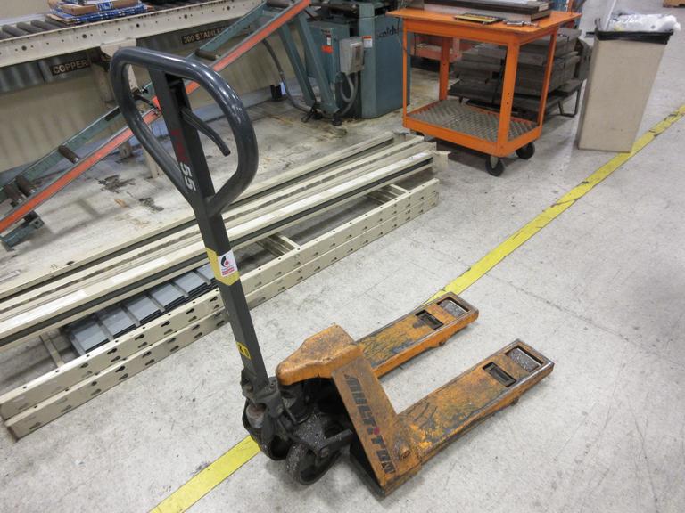 Machines Used | Multiton Pallet Jack