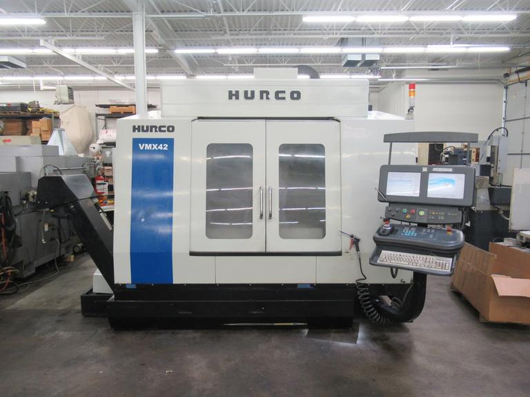 Hurco VMX42 Vertical Machining Center with Winmax Control, Chip ...