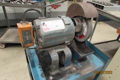 Machines Used | Single End Buffer with Portable Steel Stand, Single Phase