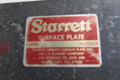 Machines Used | Starrett Granite Angle Plate, 3" x 9" x 17.5"