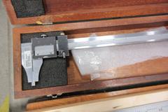 Machines Used | Inspection Items: Fowler 24" Digital Caliper, (2 ...