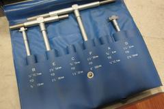 Machines Used | Inspection assortment: Dial & Vernier Calipers, Chamfer ...