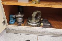 Machines Used | Wood Cabinet with Jig Grinding Wheels, Clamping ...