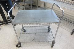 Machines Used | Metro 2-Tier Wire Cart