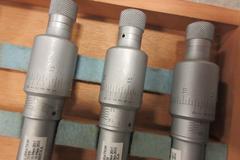 Machines Used | Set of Bore Micrometers, 1" to 1.6" Measuring Range ...
