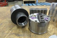 Machines Used | 2 MicroCentric 4" Precision Rotating Air Chucks, Model ...