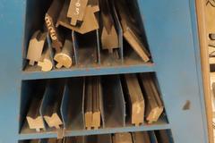 Machines Used | Press Brake Die Rack & Dies