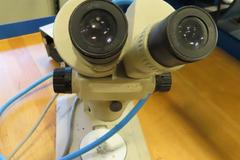 Machines Used | Nikon SMZ-2B Stereo Zoom Microscope with Light Source ...