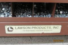 Machines Used | Lawson Products Metal 80 Bin Fastener Cabinet with ...