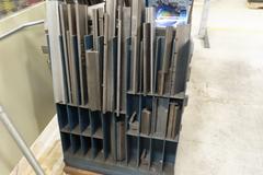 Machines Used | Press Brake Die Rack & Dies
