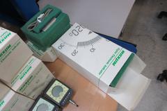 Machines Used | Calibrated Steel Balls, Assorted Digital Indicators