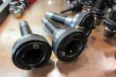 Machines Used | Quick Change Tool Holders with R8 Shanks and Assorted ...