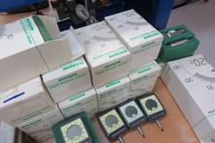 Machines Used | Calibrated Steel Balls, Assorted Digital Indicators