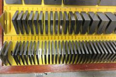 Machines Used | DoAll Gage Square Block Set, Grade A+, .050" to 4"