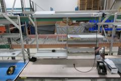 Machines Used | Adjustable Work Bench with Upper Shelf