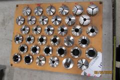 Machines Used | Hardinge 5C Collets with Rack