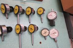 Machines Used | Dial Indicators